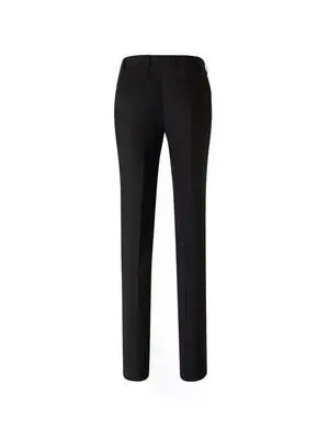 Canali Regular Fit Wool Trousers