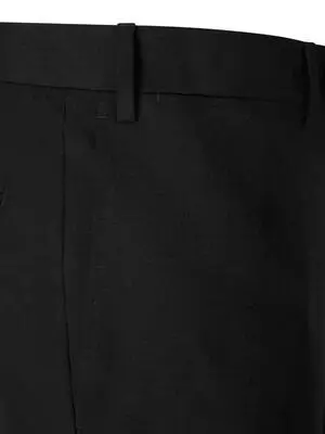 Canali Regular Fit Wool Trousers