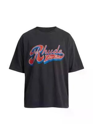 Rhude Pit Stop T-shirt - Grey