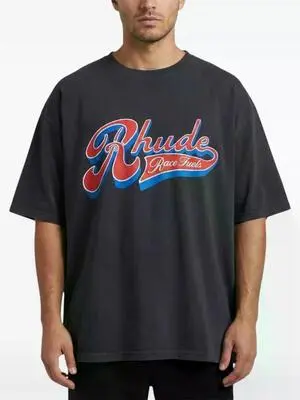 Rhude Pit Stop T-shirt - Grey