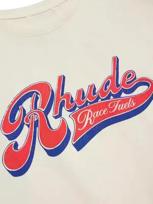 Rhude Pit Stop Tee - Grey