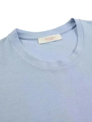 SLOWEAR Cotton T-shirt - Blue