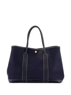 Hermès Garden Party 36 Tote Bag Toile And Leather