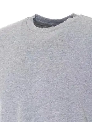 Auralee Seamless Crew-neck T-shirt - Grey
