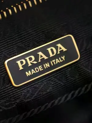 Prada Tessuto Logo Shoulder Bag