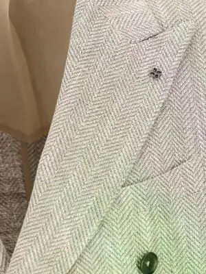 Tagliatore Double-breasted Button Blazer - Neutrals