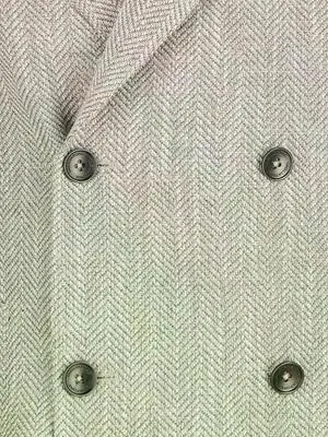 Tagliatore Double-breasted Button Blazer - Neutrals