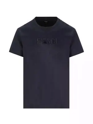 Fendi Embossed T-shirt