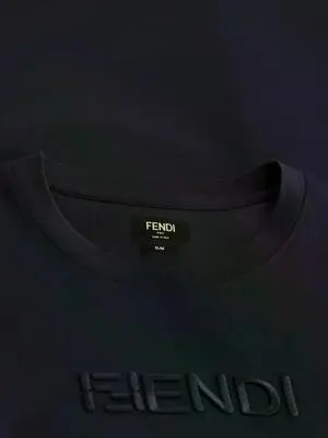 Fendi Embossed T-shirt