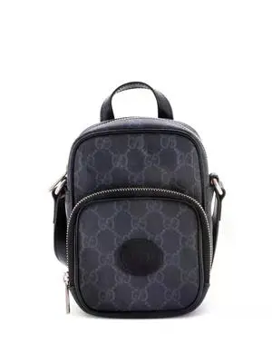 Gucci Interlocking G Patch Mini Crossbody Bag