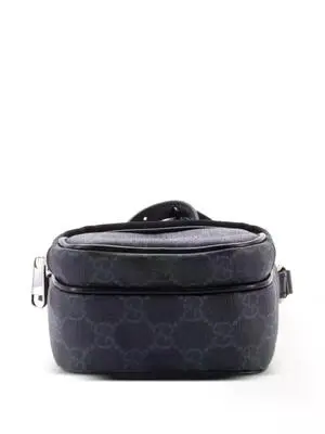 Gucci Interlocking G Patch Mini Crossbody Bag