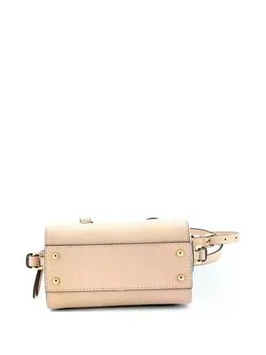Gucci Convertible Boston Bag Jumbo Gg Embossed Leather Super Mini Crossbody Bag - Neutrals