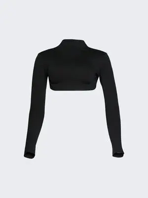 Mugler Open Back Tops