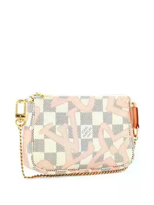 LOUIS VUITTON Pochette Accessoires Damier Tahitienne Mini