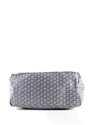 Goyard Saint Louis Coated Canvas Gm Tote Bag - Grey