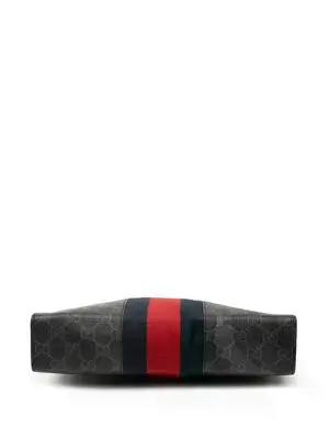Gucci Gg Supreme Web Clutch Bag