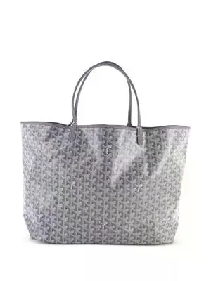 Goyard Saint Louis Gm Tote Bag - Grey
