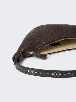 LEMAIRE Western Studs Medium Croissant Bag
