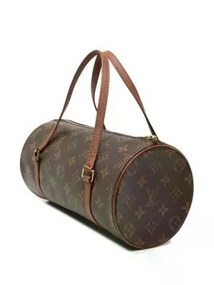 LOUIS VUITTON 2001 Monogram Papillon 26 Handbag