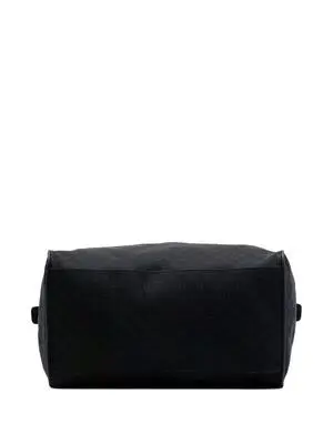 Gucci Gg Canvas Web Travel Bag