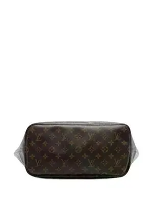 LOUIS VUITTON 2008 Monogram Neverfull Mm Tote Bag - Brown
