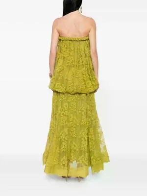 Zimmermann Luna Flower-lace Maxi Dress