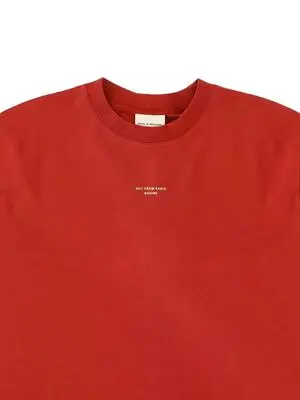 Drole De Monsieur Short-sleeves T-shirt - Red