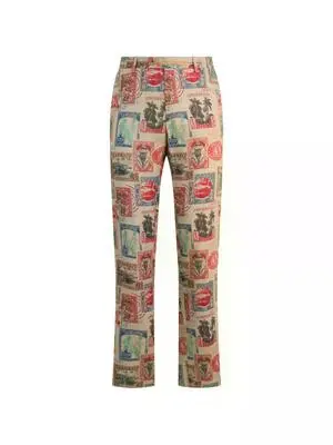 Billionaire Belted Pants For Men