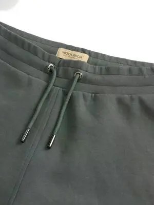 Woolrich Logo Drawstring Shorts - Green