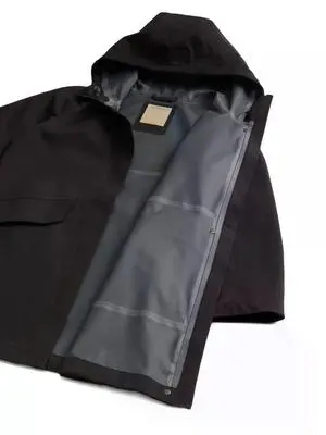 Woolrich Hooded Parka Coat - Black