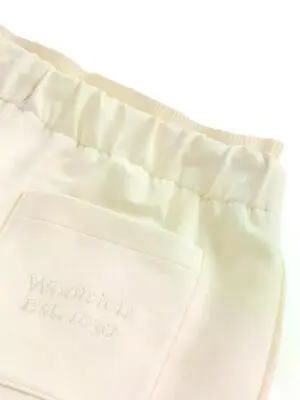Woolrich Elasticated Waistband Trousers