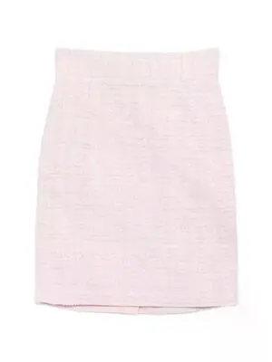 Tagliatore Nell Textured Mini Skirt - Pink