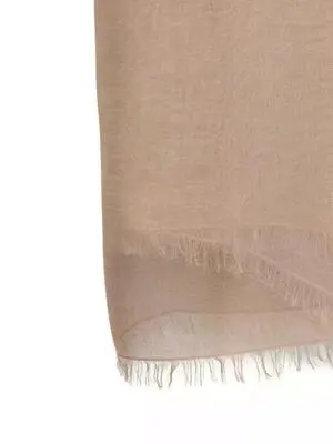 Faliero Sarti Fringed Scarf - Neutrals