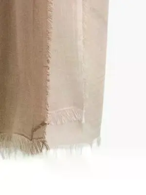 Faliero Sarti Fringed Scarf - Neutrals