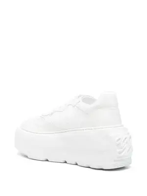 Casadei Platform Sneakers - White