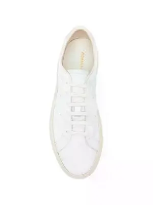COMMON PROJECTS Achilles Perforated Panelled Sneakers - White