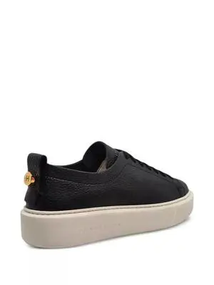 HENDERSON BARACCO Gaia Textured Sneakers - Black