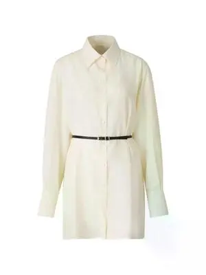 Givenchy Pointed-collar Mini Dress
