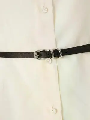 Givenchy Pointed-collar Mini Dress