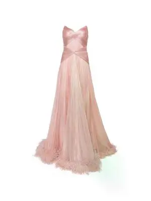 Iris Serban Trimmed Evening Dresses