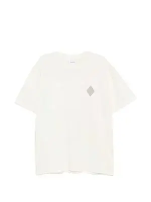 AMISH SUPPLIES Logo-print T-shirt - Neutrals