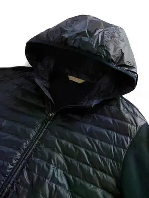 Woolrich Hybrid Hooded Jacket - Blue