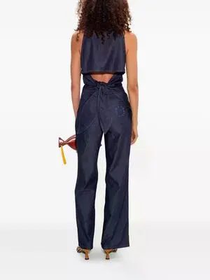 SIMONMILLER Loch Sleeveless Top - Blue