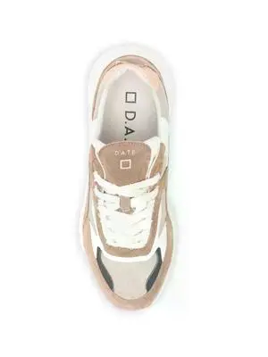 D.a.t.e. Fuga Sneakers - Neutrals