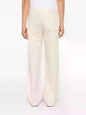 RIER Belted Suit Trousers - Neutrals