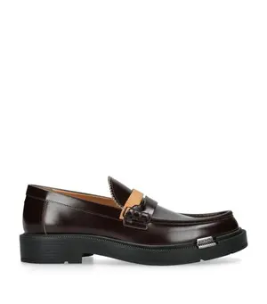 Maison Margiela Cut Out Loafers For Men