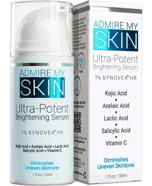 ADMIRE MY SKIN Ultra Potent Brightening Serum Dark Spot Corrector - No Color