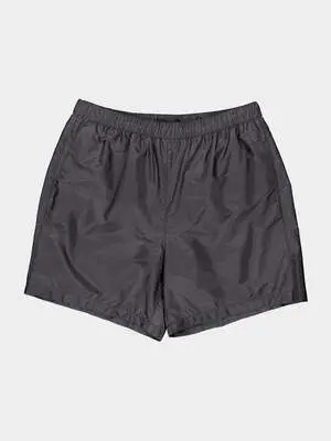 Prada Recycled Polyamide Swimming Short - Grey