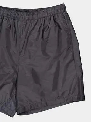 Prada Recycled Polyamide Swimming Short - Grey