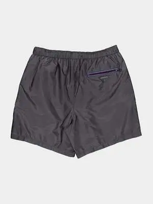 Prada Recycled Polyamide Swimming Short - Grey